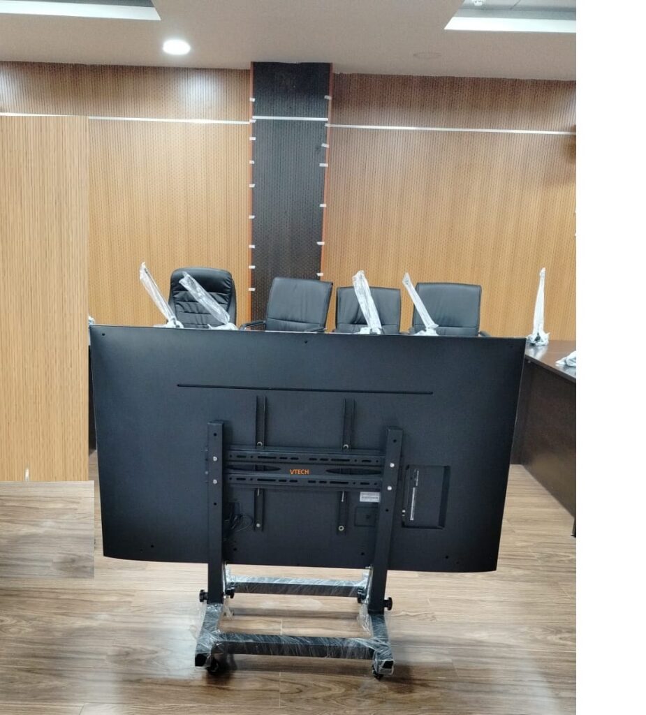 TV Trolley for 37-to-75-inch Display Model VTM-TT-007 - VTECH ...