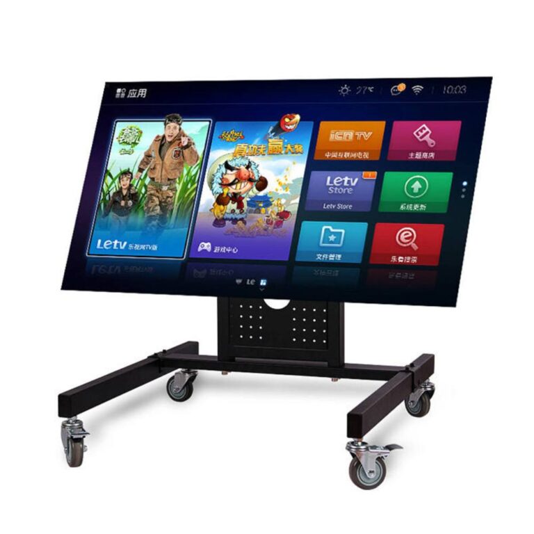 Vtech Interactive Panel Trolley Stand Manufacturer in Delhi